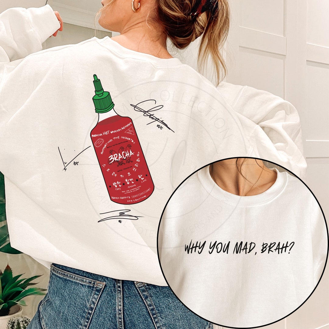 3racha Sweatshirt,stray Kids Shirt, Stray Kids Tshirt, Stray Kids ...