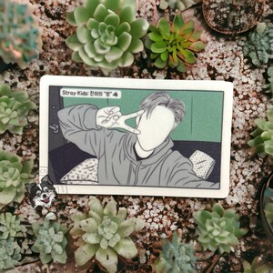 Bang Chan Stickers, Stray Kids Stickers, SKZ Stickers, Kpop Decals ...