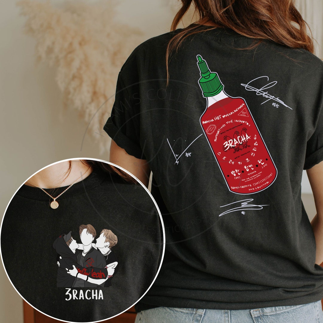 3racha Shirt ,3racha Pullover, Stray Kids Tshirt, Stray Kids Shirt ...