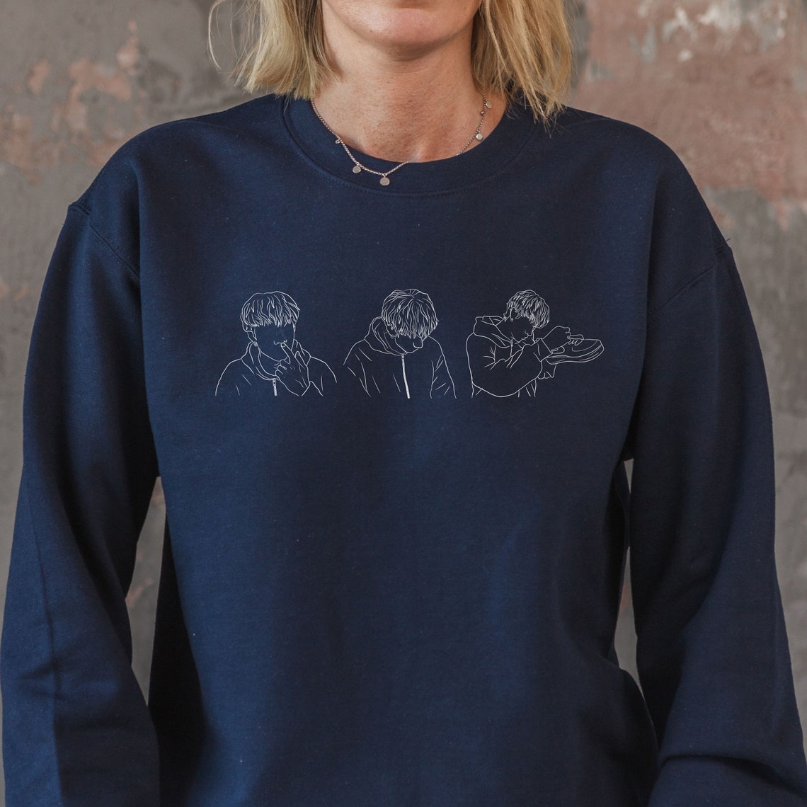 Stray Kids Sweatshirt, Bang Chan, Christopher Bang, SKZ Sweatshirt ...