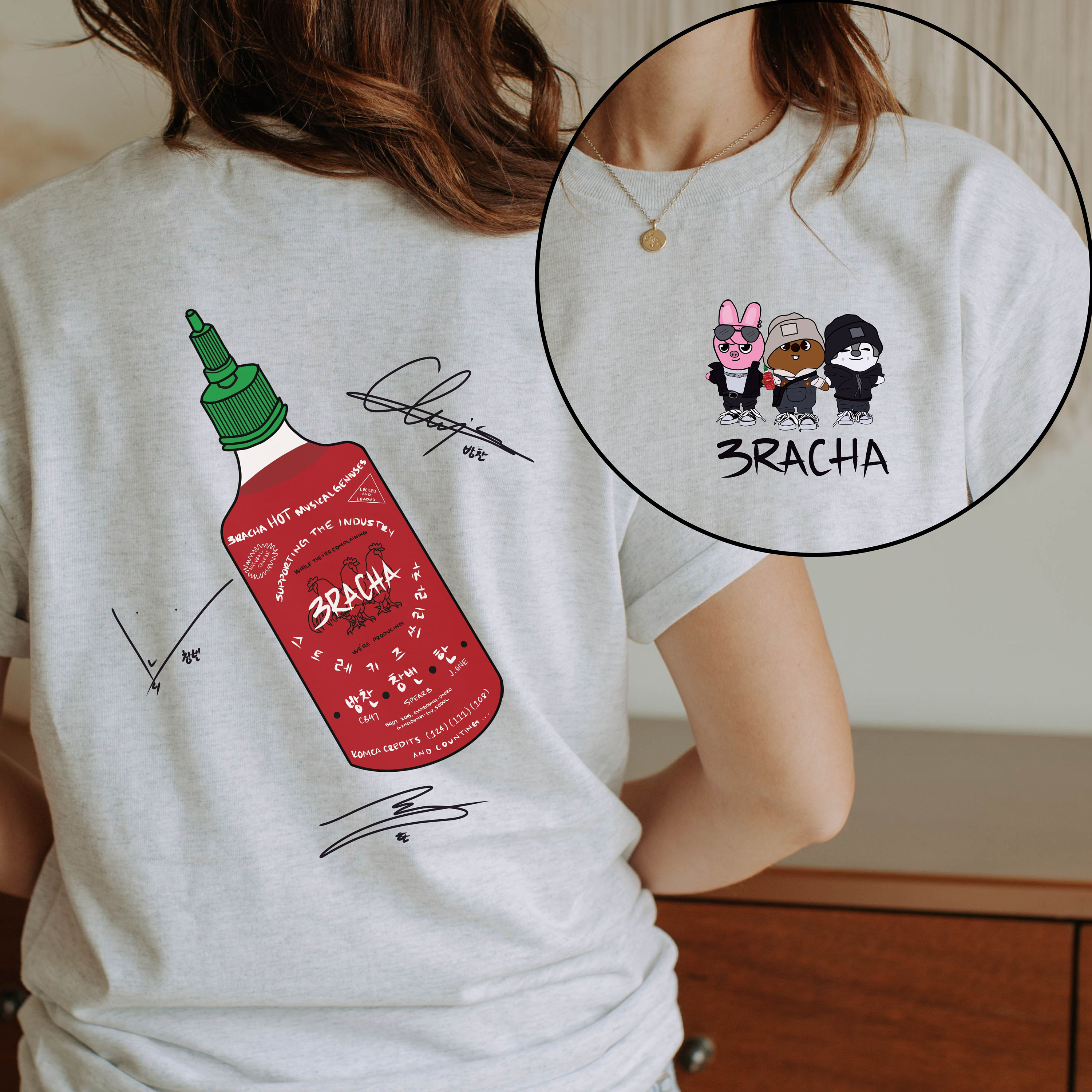 3racha Sweatshirt3racha Hoodie Stray Kids Hoodie Stray Kids - Etsy