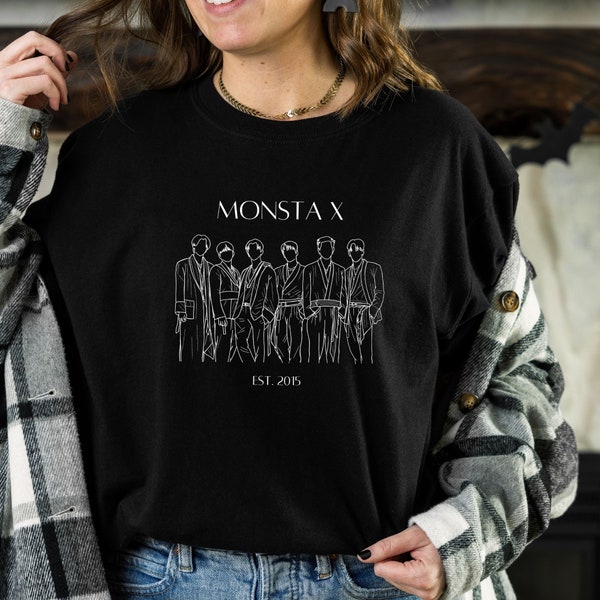 Monsta X Shirt - Etsy