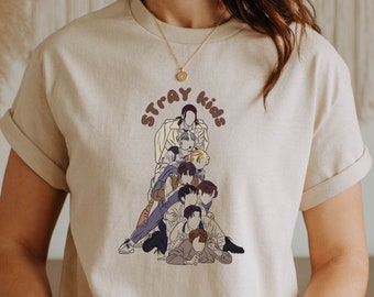 Stray Kids Tote Bag Stay Skz Stray Kids Merch Kpop Merch - Etsy