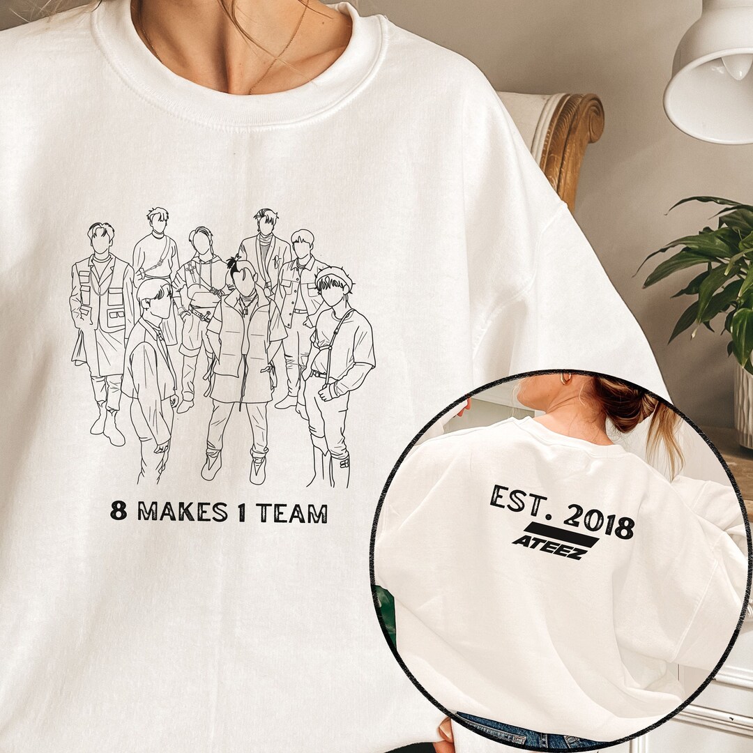 Ateez Sweatshirt, Ateez Shirt, Atiny, Kpop Sweatshirt, Kpop Merch ...