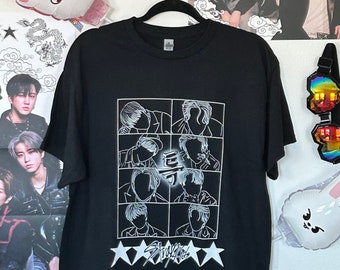 Stray Kids Tote Bag Stay Pose Lee Know Stray Kids - Etsy