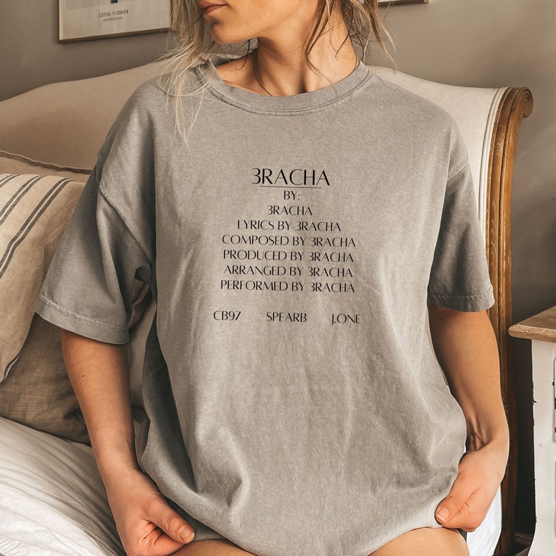 3RACHA Shirt, Stray Kids Shirt, Kpop Shirt, Kpop Merch, Stray Kids ...