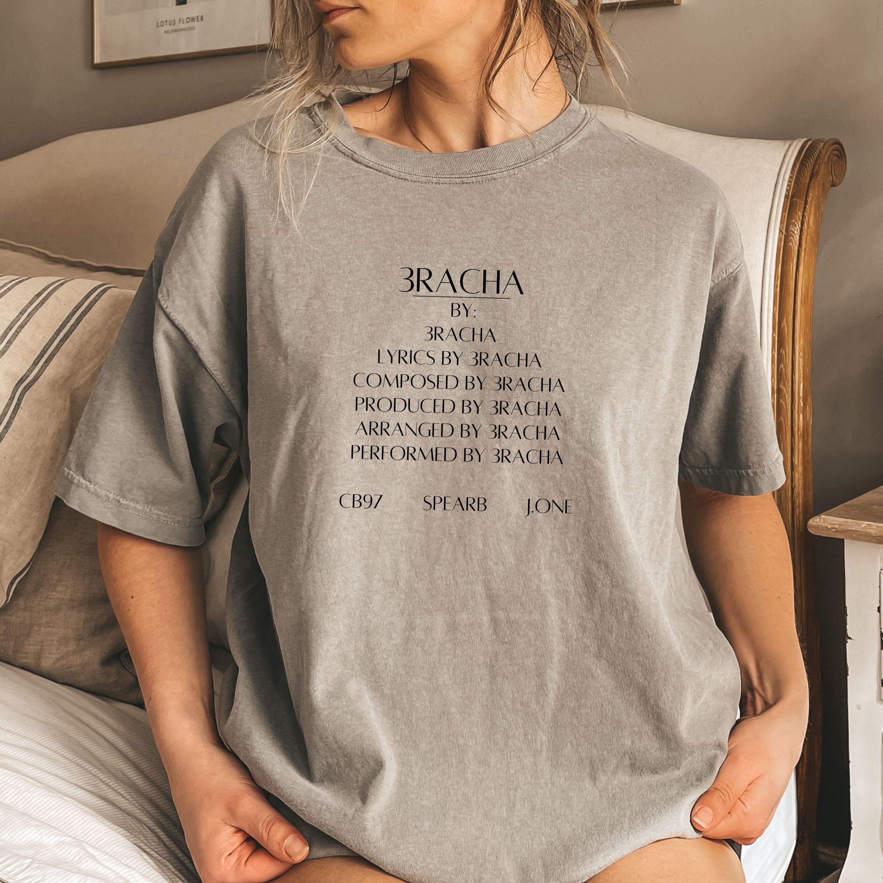 3RACHA Shirt, Stray Kids Shirt, Kpop Shirt, Kpop Merch, Stray Kids ...