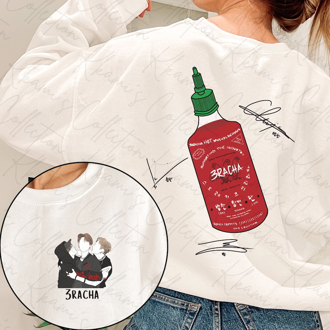 3racha Sweatshirt,3racha Pullover, Stray Kids Crewneck, Stray Kids ...