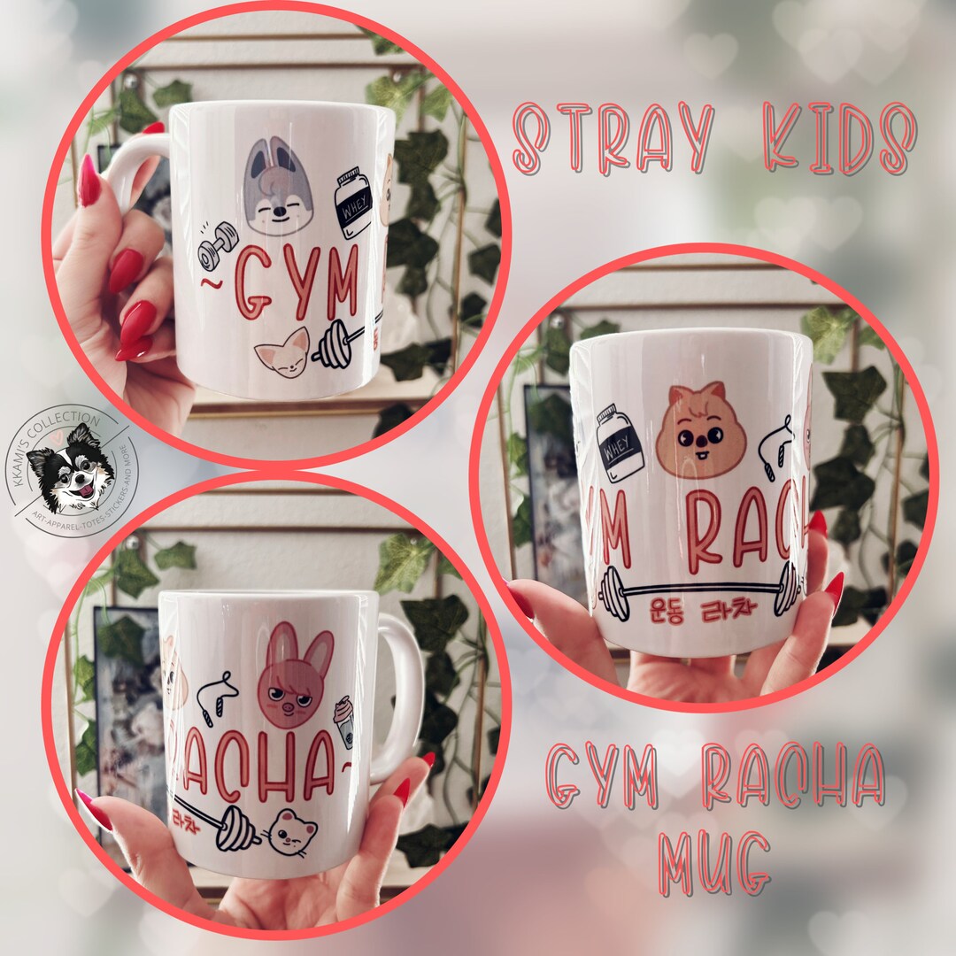 Stray Kids Gym Racha Mug, Skz, Stray Kids Mug, SKZ Mug, SKZ Cup, Bang ...