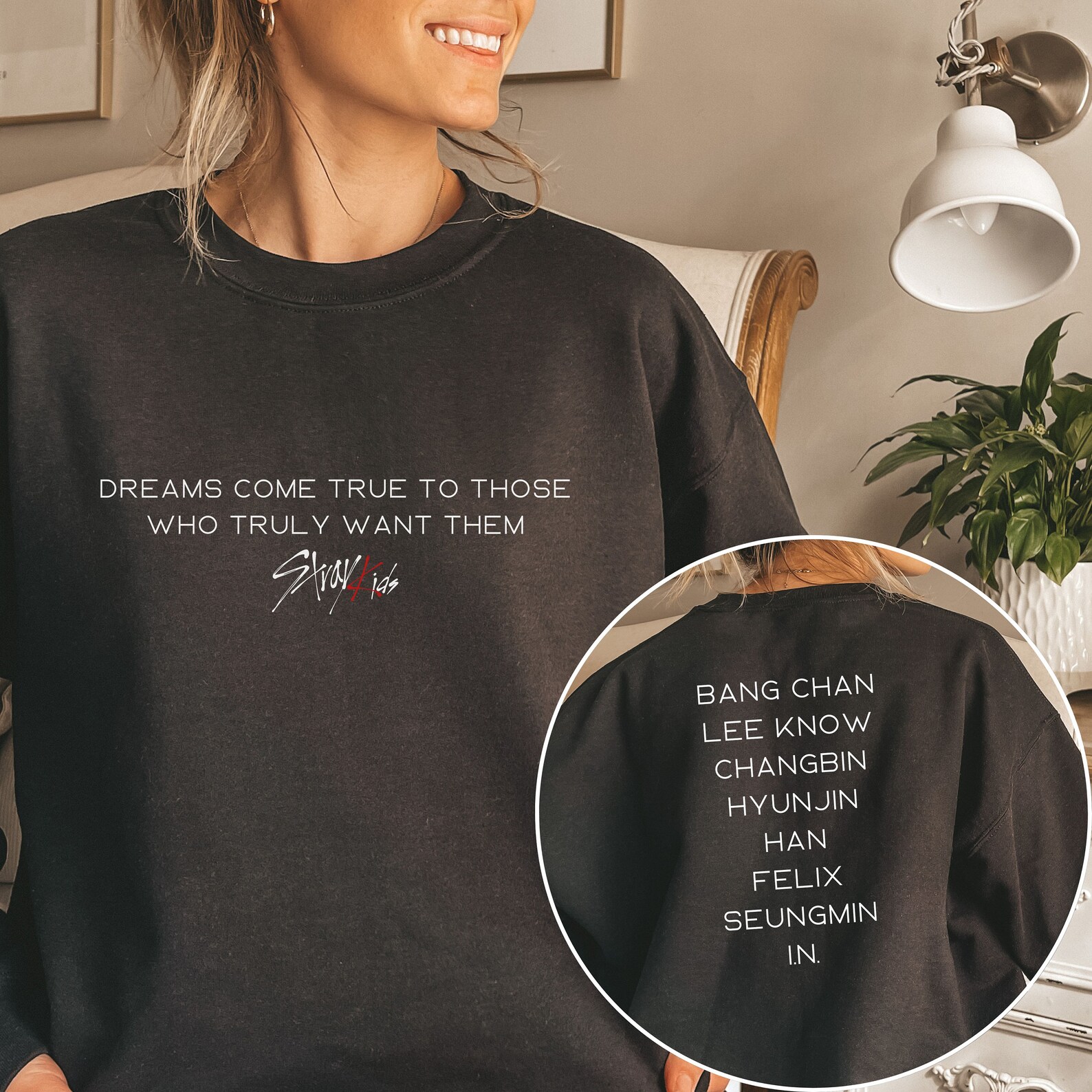 Stray Kids Sweatshirt, Kpop Sweatshirt, Kpop Crewneck, Stray Kids Merch ...