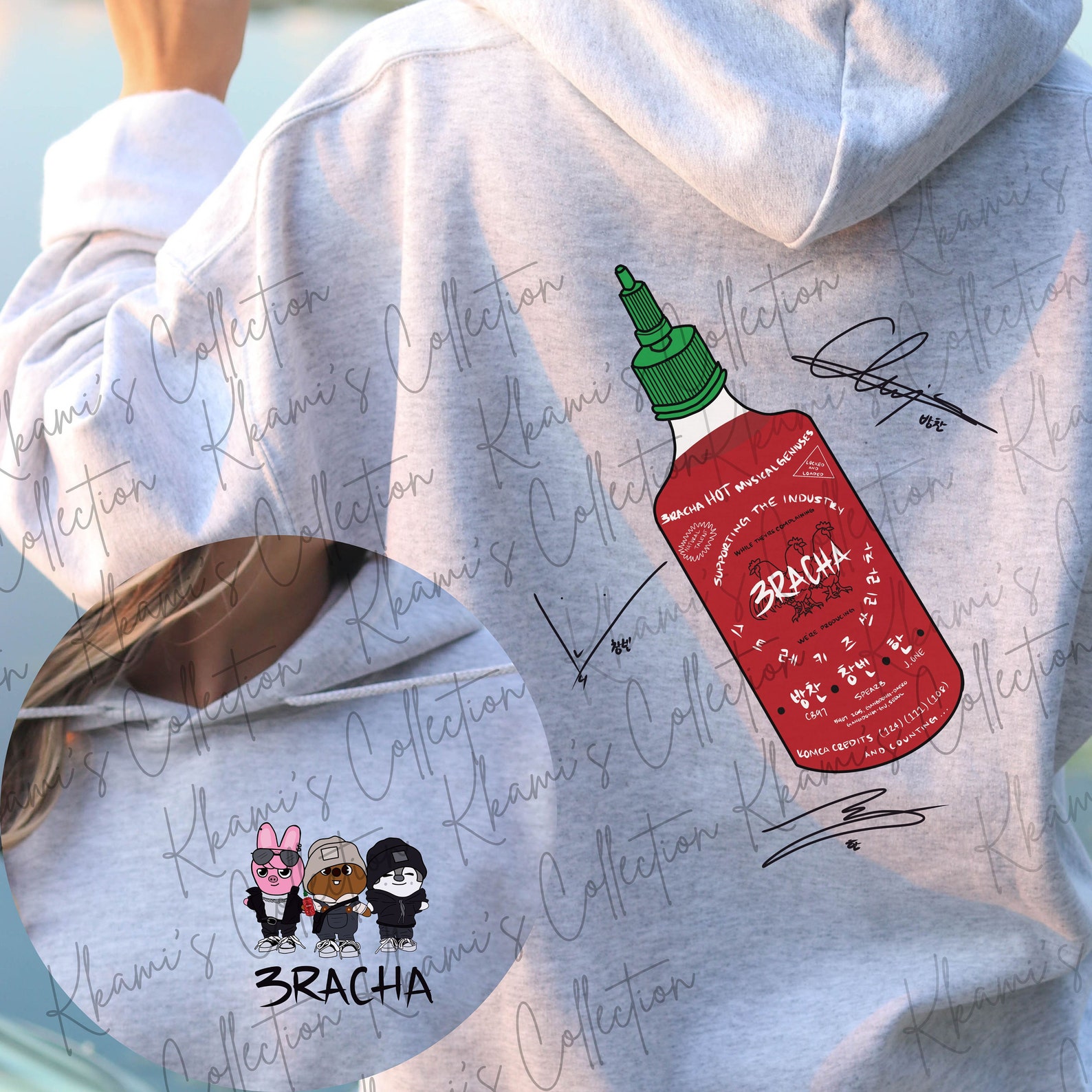 3racha Sweatshirt,3racha Hoodie, Stray Kids Hoodie, Stray Kids ...