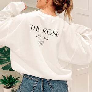 The Rose Shirt Sweatshirt Hoodie , Kpop Merch, the Rose Shirt Tee, Kpop ...
