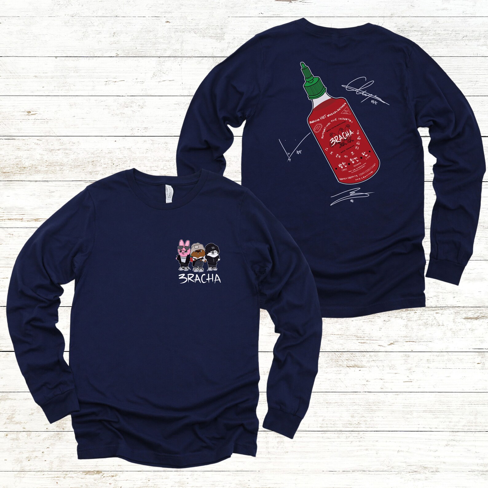 3racha Sweatshirt3racha Hoodie Stray Kids Hoodie Stray Kids - Etsy