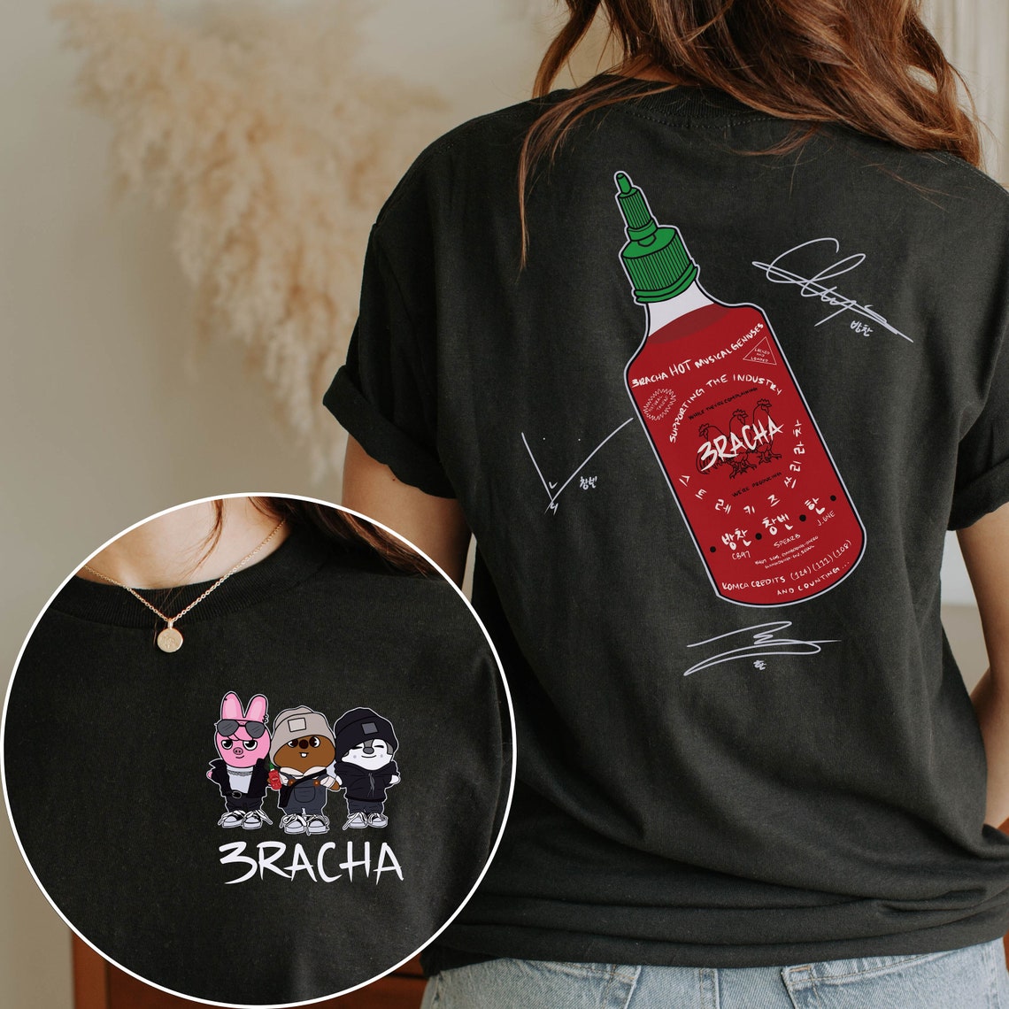 3racha Sweatshirt3racha Hoodie Stray Kids Hoodie Stray Kids - Etsy