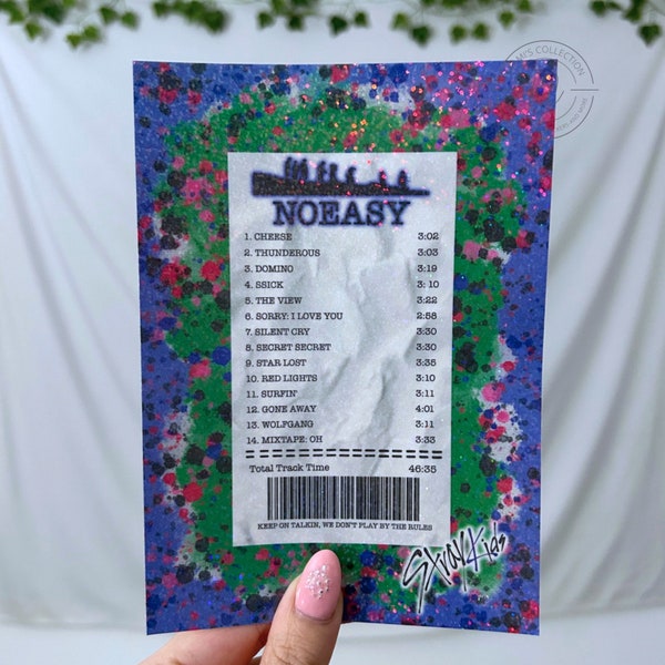 Stray Kids Noeasy Poster - Etsy