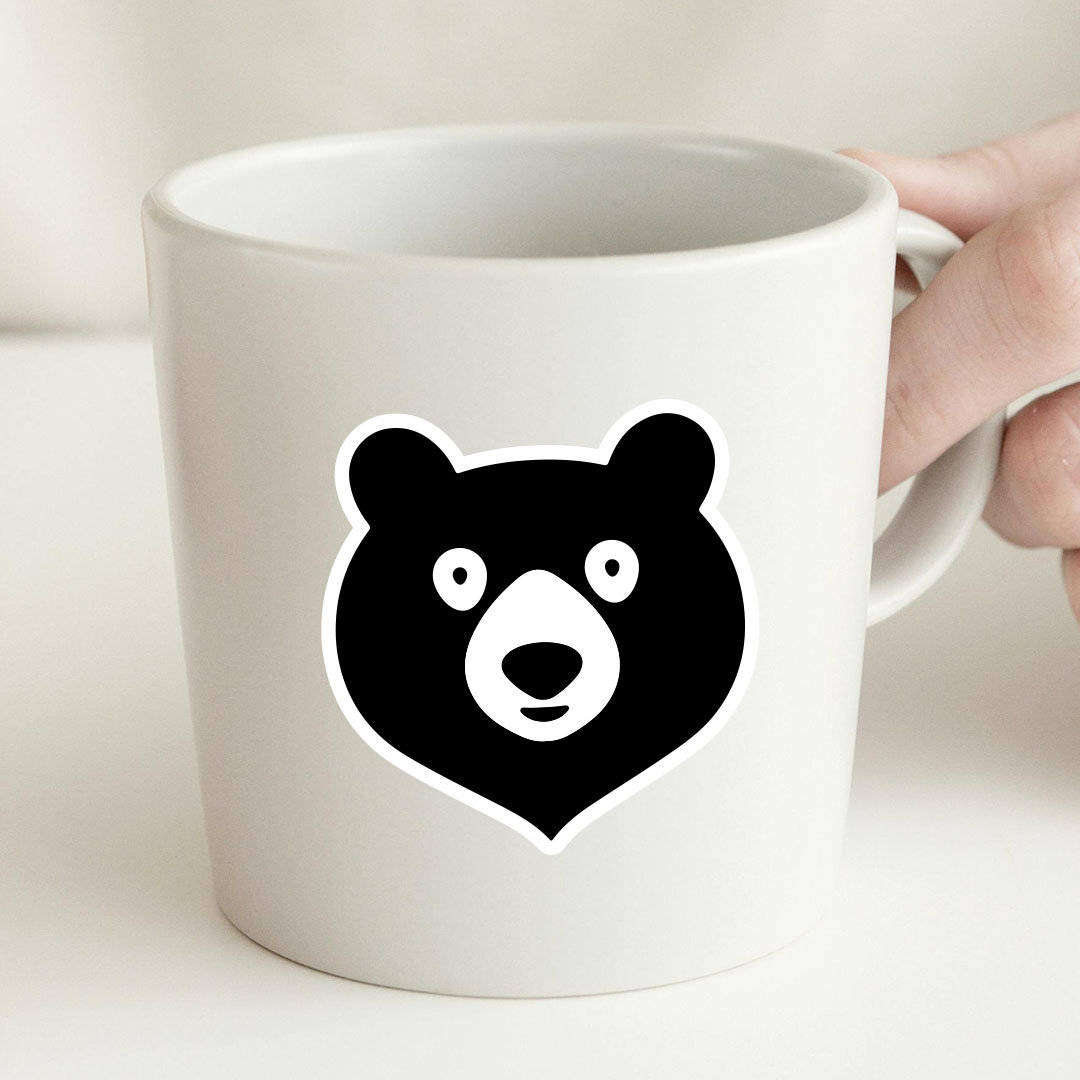 Beautiful BEAR Head SVG, Bear Head Svg Cut Files , Bear Clipart ...