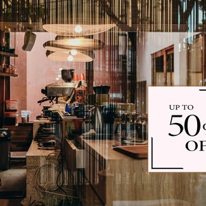 Printable Sale Offers Banners for Small and Medium Retail Businesses ...