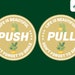 Luxury Push & Pull Set of Door Signs in Circle Shape, Sets of 5 Push ...