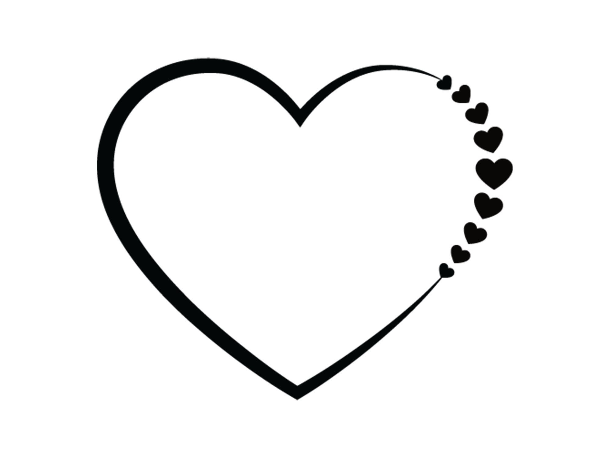 Heart Svg, Love Heart Svg Heart Shape, - Etsy