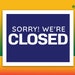 Printable Come in We're Open and Sorry We're Closed, Sign Boards US ...