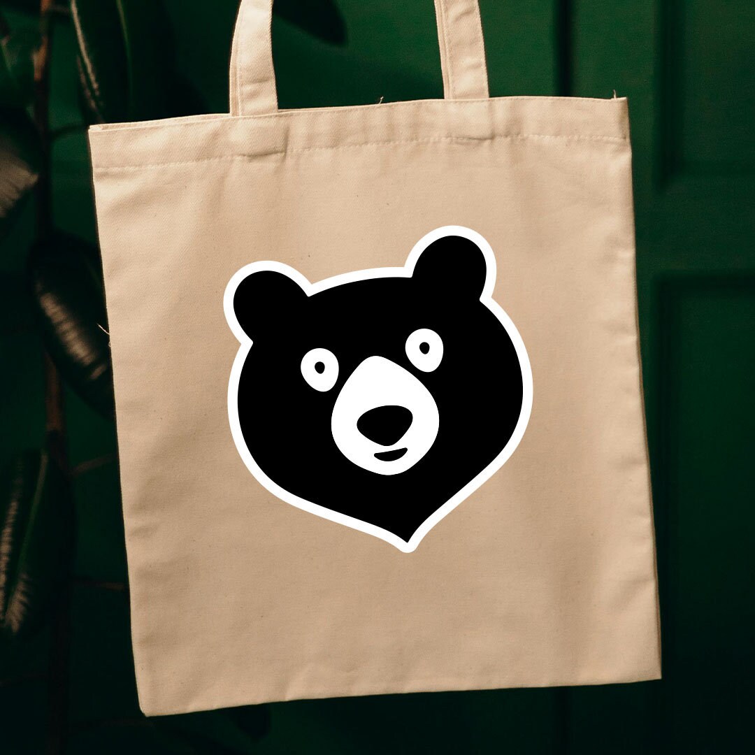 Beautiful BEAR Head SVG, Bear Head Svg Cut Files , Bear Clipart ...