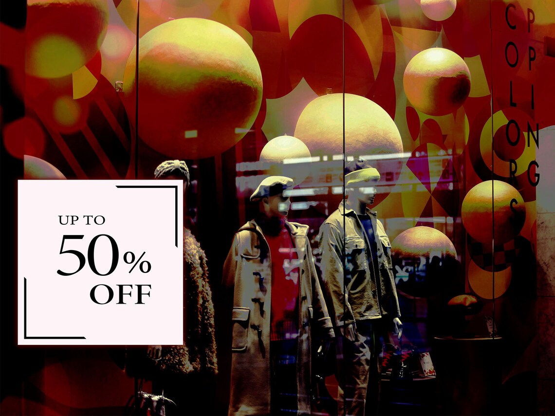 Printable Sale Offers Banners for Small and Medium Retail Businesses ...