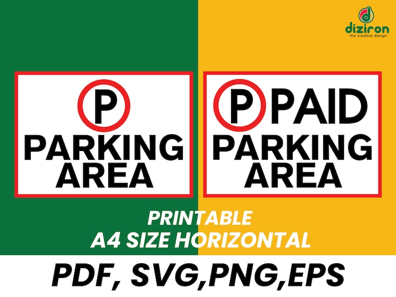 No Parking Sign Board Printable A4 Size Pdf, No Parking Road Sign ...