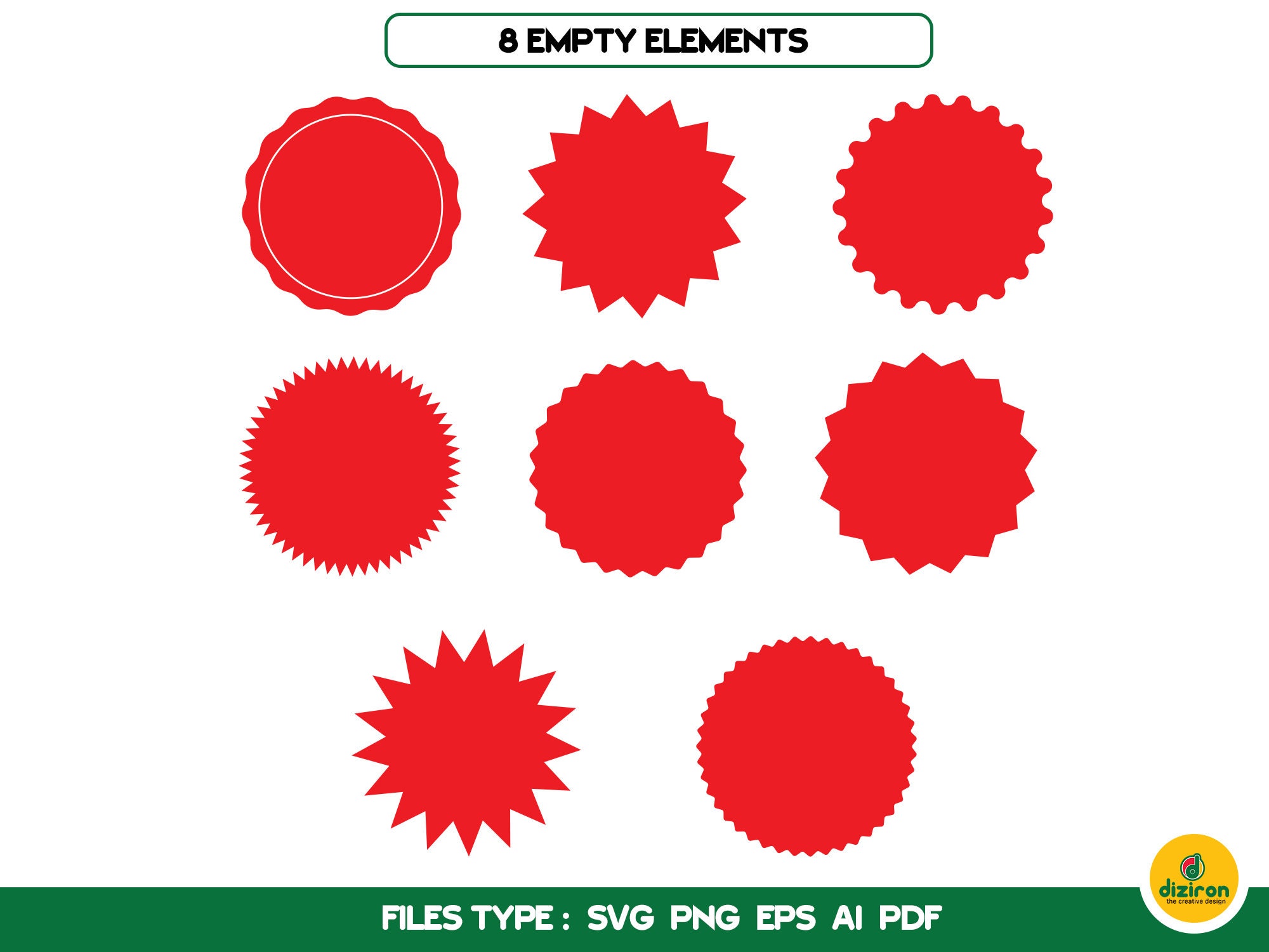 Sale Sticker Svg, Big Sale Clipart Vector Design Illustration Set of ...