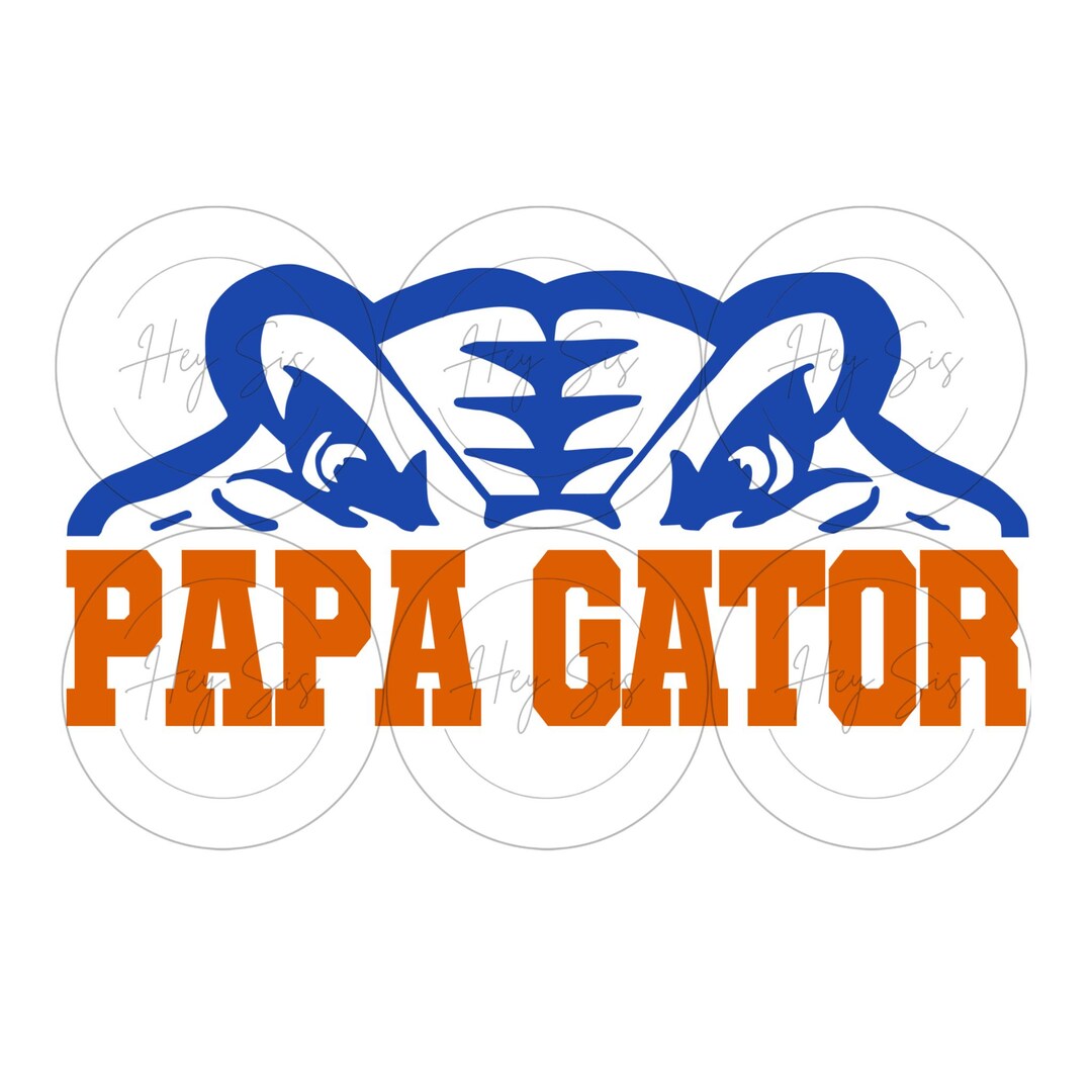 Papa Gator Digital Download, Png - Etsy
