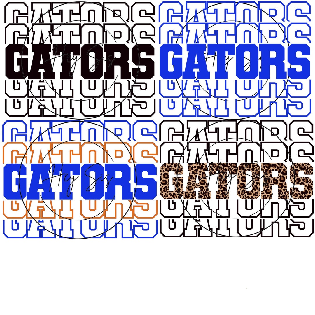 GATORS Png, Svg Digital Download, Digital Design, Sublimation Design ...