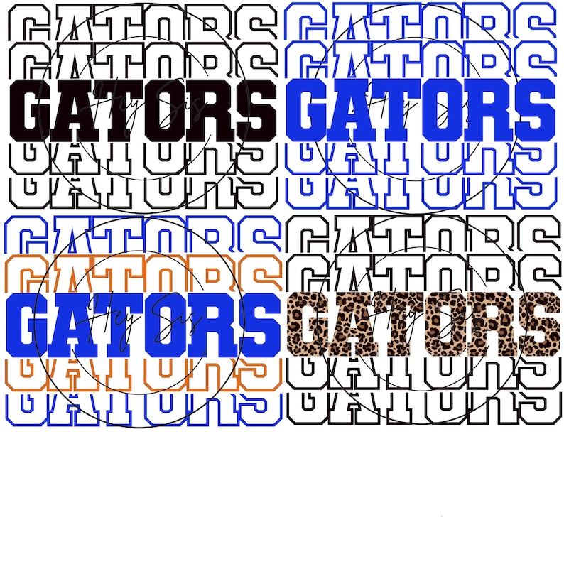 GATORS Png Svg Digital Download Digital Design Sublimation - Etsy