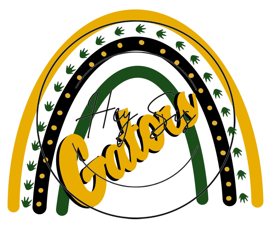 Gators Sublimation Design, PNG Digital Download - Etsy