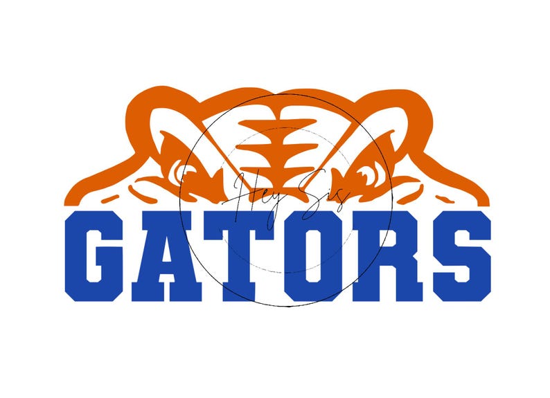 Royal Blue Gators PNG, SVG, Digital Design - Etsy