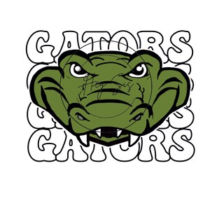 Gators Png Digital Design, Digital Download, Trendy, Sports ...
