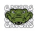 Gators Png Digital Design, Digital Download, Trendy, Sports ...