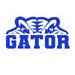 Royal Blue Gators PNG, SVG, Digital Design - Etsy