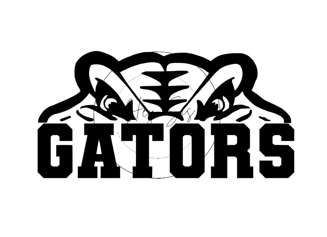 Green Gators Sublimation Design, PNG and SVG Digital Download, Gator ...