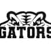 Green Gators Sublimation Design, PNG and SVG Digital Download, Gator ...