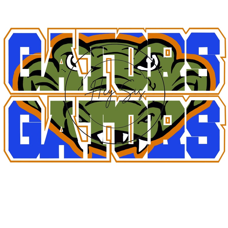 Gators Png, Digital Design, Digital Download, Sports, Sublimation, PNG ...