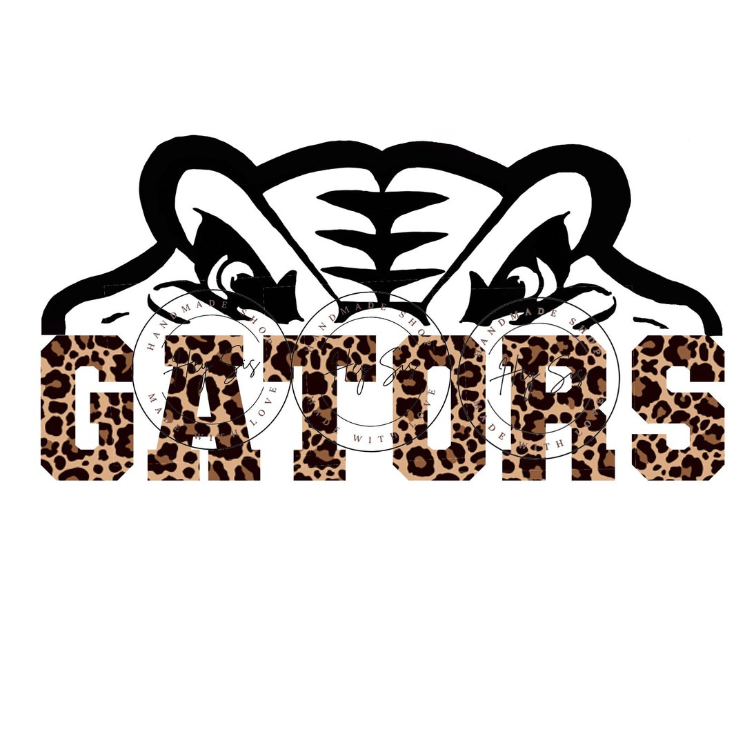 Gators Sublimation Design, PNG & SVG Digital Download - Etsy