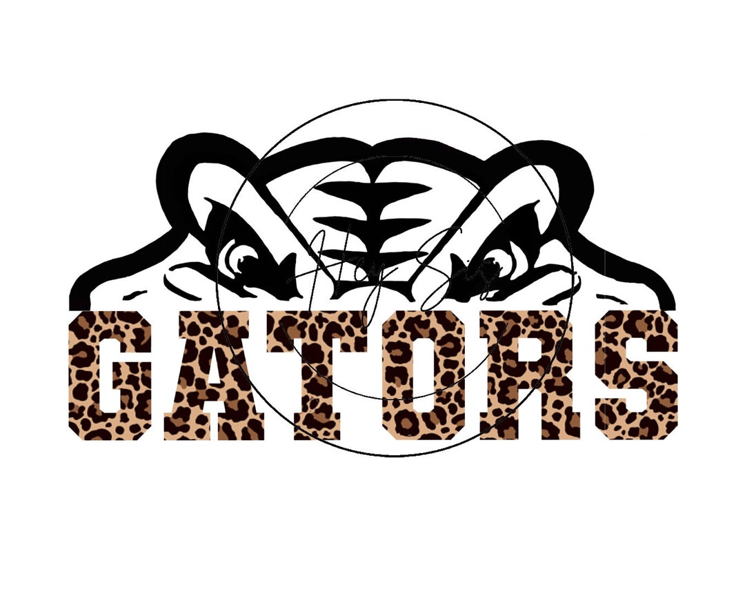 GATORS Ready to Press Sublimation Design 8x10 - Etsy
