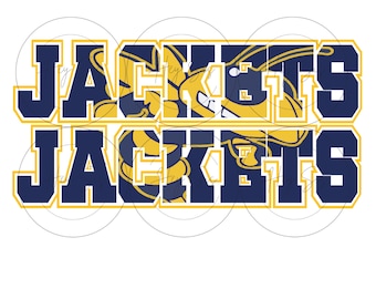 In My Yellow Jackets Era PNG Sublimation Design // Digital Download ...