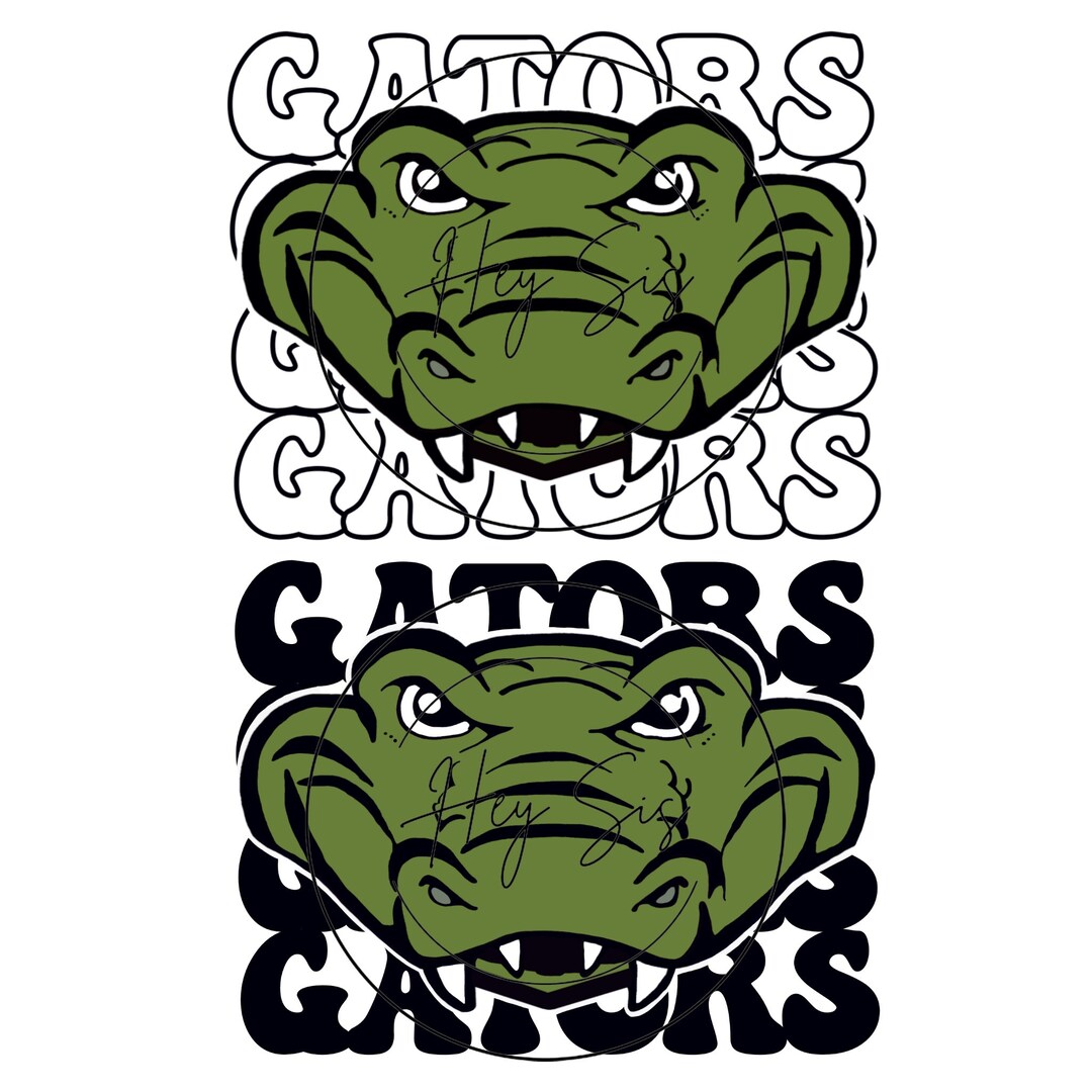 Gators Png Digital Design, Digital Download, Trendy, Sports ...