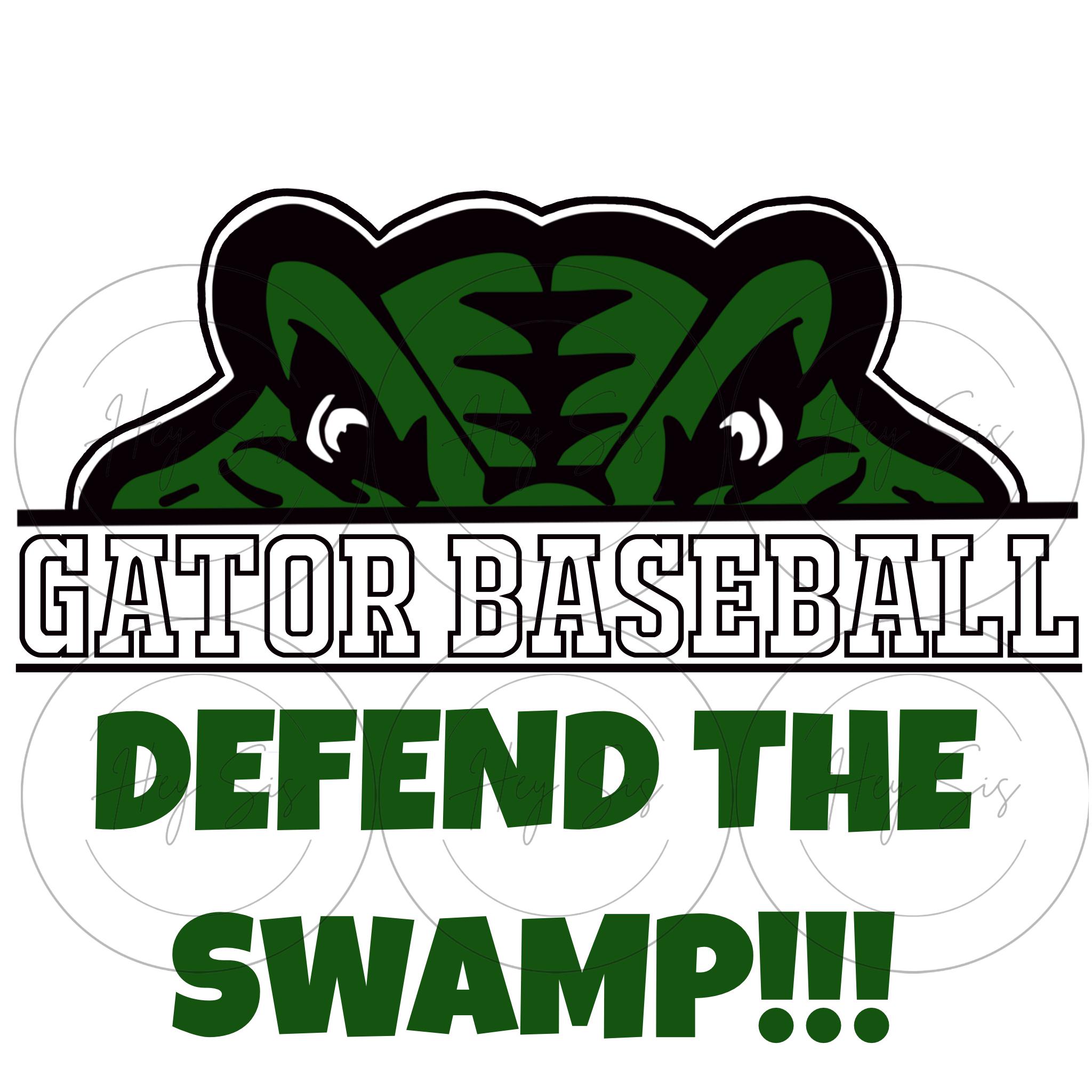 3 Gator Baseball PNG Digital Downloads, Trendy, Sports, Gators - Etsy