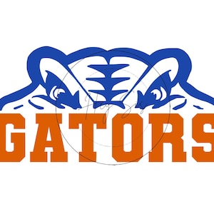 Royal Blue Gators PNG, SVG, Digital Design - Etsy