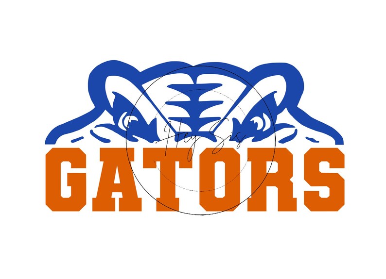 Royal Blue Gators PNG, SVG, Digital Design - Etsy