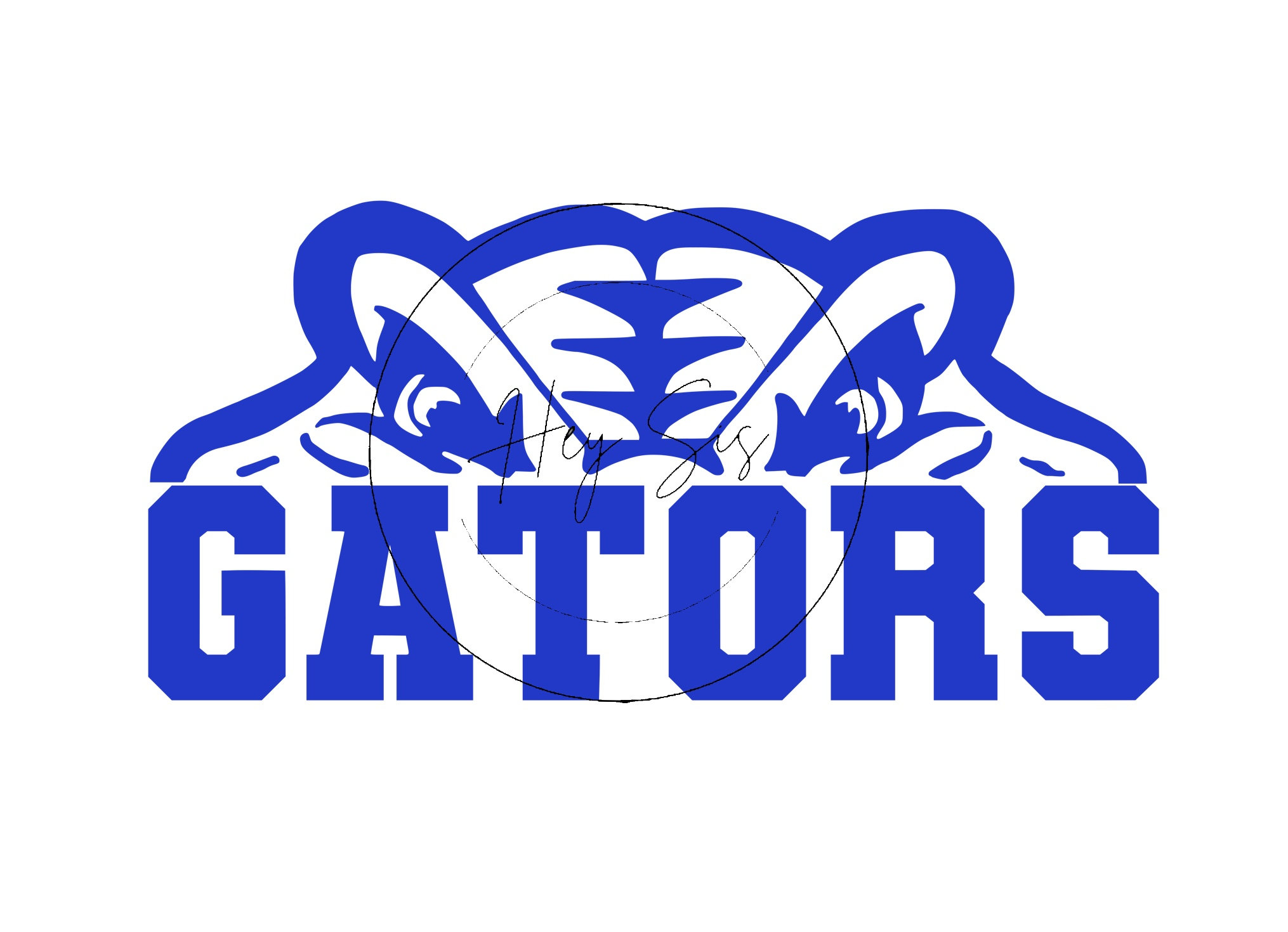 University Of Florida Gators Logo Png