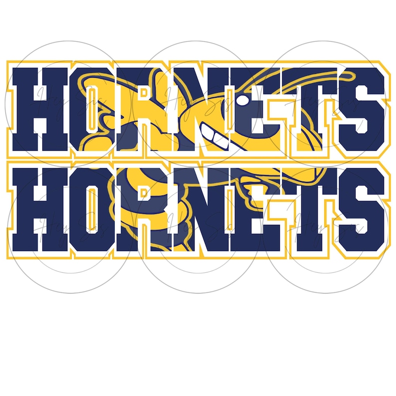 Hornets Png Digital Download, Trendy, Cute, Football, Sports, Digital ...