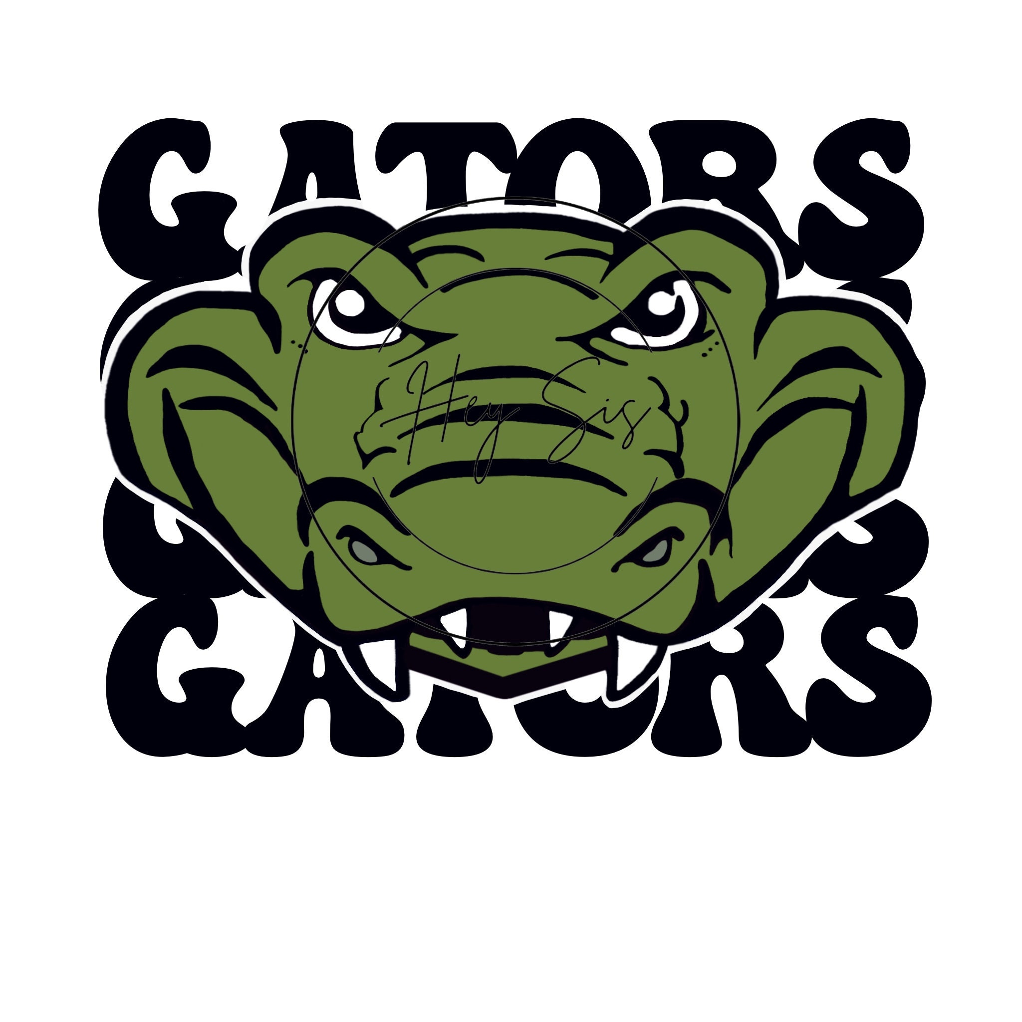 Gators Png Digital Design, Digital Download, Trendy, Sports ...