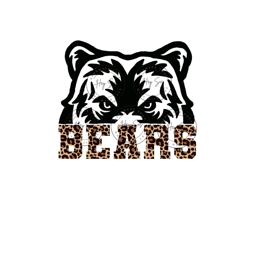 Bears Sublimation Design, PNG Digital Download - Etsy